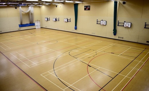 Sports Hall and Outdoor Pitches for Hire at Parmiters School, Watford.