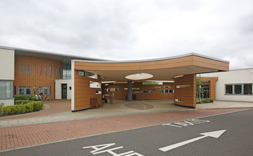 Johnson Community Hospital, Spalding, Lincolnshire