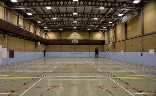 Sports Hall & Badminton Courts - Sports Halls & Outdoor Sports Areas ...