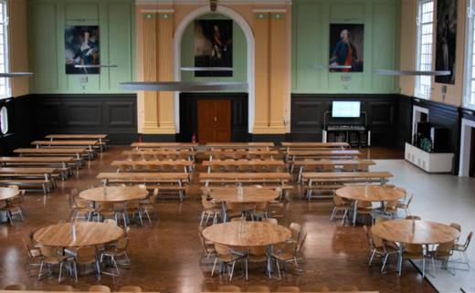 Dining Hall - Music & Performance Space - Royal Hospital School