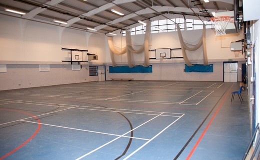 Sports Hall - Sports Hall & Outdoor Facilities for Hire - Woodcote High ...