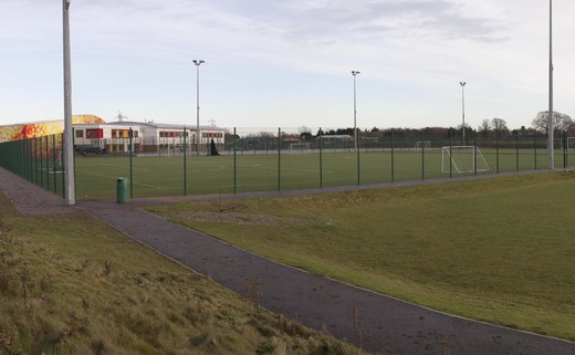 Astro pitches - Indoor & Outdoor Sports Facilities - Manor C of E Academy